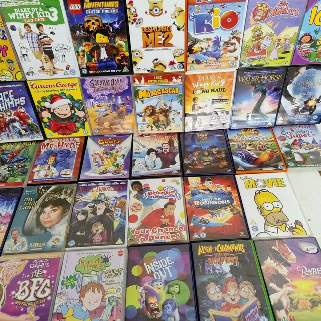 20X CHILDREN'S DVD Bundle. Family, Kids, Job Lot. Disney, DreamWorks, BBC etc... £13.95 ...