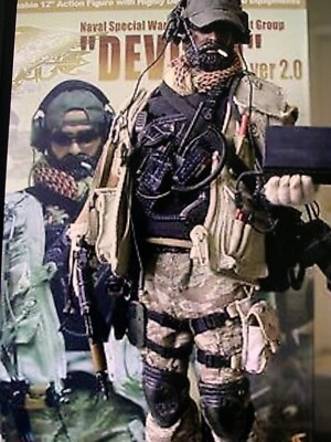 HOT TOYS SEAL Team Six Devgru Special Warfare Development Group 1/6 ...