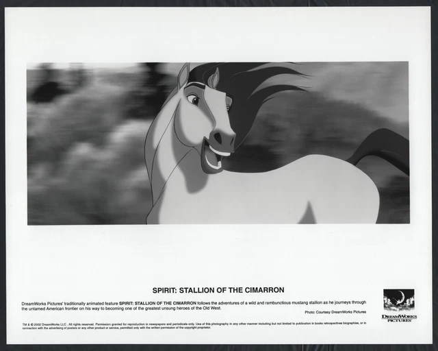 SPIRIT STALLION OF The Cimarron ’02 CARTOON ANIMATION HORSE RARE £40.44 ...