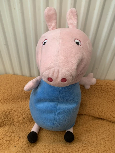 PEPPA PIG LITTLE Brother George Pencil Case Plush Soft Toy £5.57 ...
