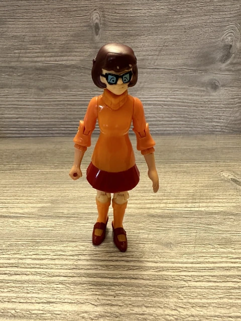 Figurine ArticulÉe Hanna Barbera Personnage Velma Scooby Doo Mystery 4 Pouces Eur 544 Picclick Fr