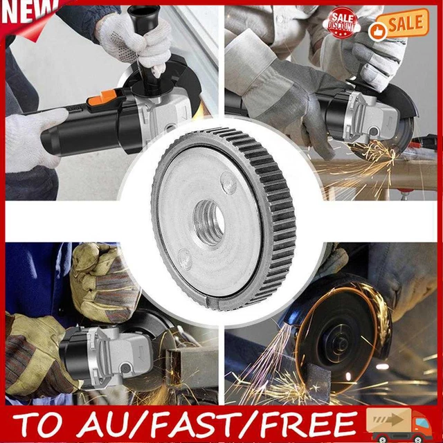 CHUCK TOOLS QUICK Clamping Quick Release Nut Clamp Device Self-locking ...