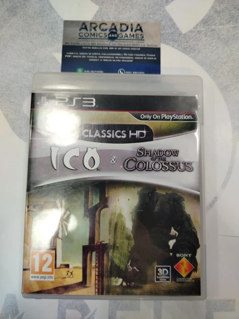 ICO & SHADOW Of the Colossus Classics HD PlayStation 3 PS3 PAL EUR 20,00 - PicClick FR