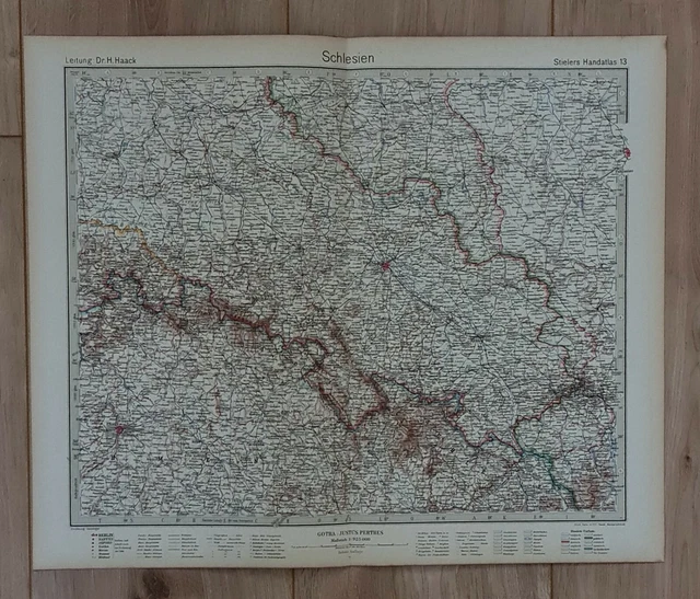 Landkarte Glogau Schlesien ZU VERKAUFEN! - PicClick DE