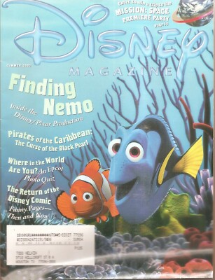 THE DISNEY SUMMER 2003-Finding Nemo/Inside Pixar Production-Complete ...