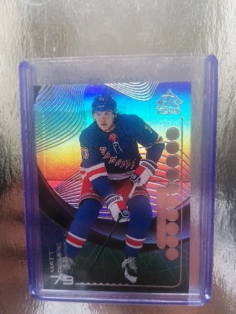 TRADING CARDS 2024 /25 UD EXTENDED Series ROOKIE REFLEKTION MATT REMPE ...