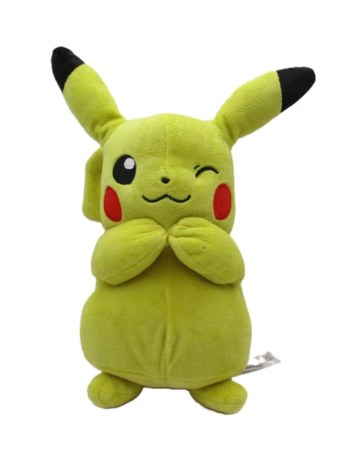 POKEMON 8& PLUSH: Pikachu (Winking) £3.00 - PicClick UK