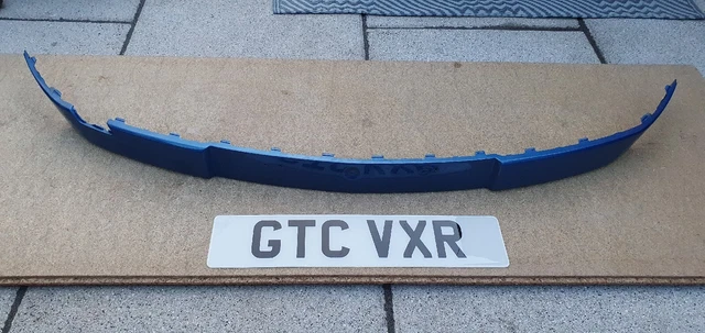 VAUXHALL ASTRA J GTC VXR Front Bumper Reg Trim Moulding 13367551 ...