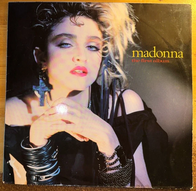 Madonna Madonna The First Album 1983 Uk Vinyl Lp Lucky Star Original