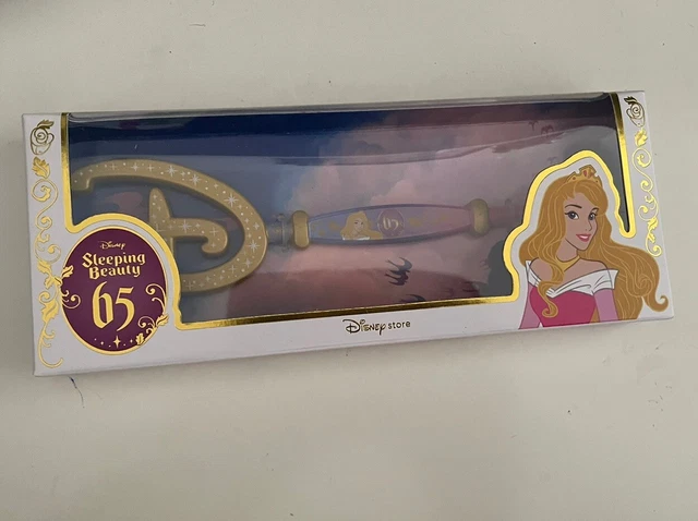 DISNEY STORE OPENING Ceremony Key Sleeping Beauty 65th Anniversary £6. ...