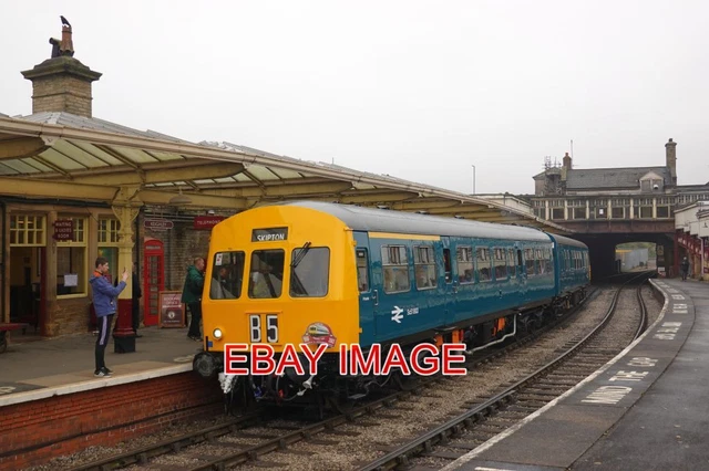 PHOTO CLASS 101 Dmu M51189 & Sc51803 At Keighley (2) During The ...
