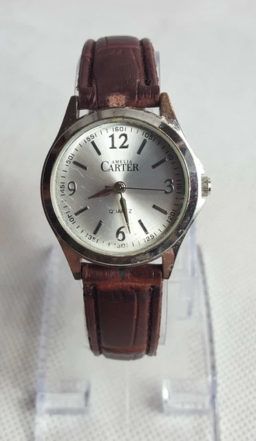 BEAUTIFUL AMELIA CARTER Ladies Quartz Watch Working £9.99 - PicClick UK