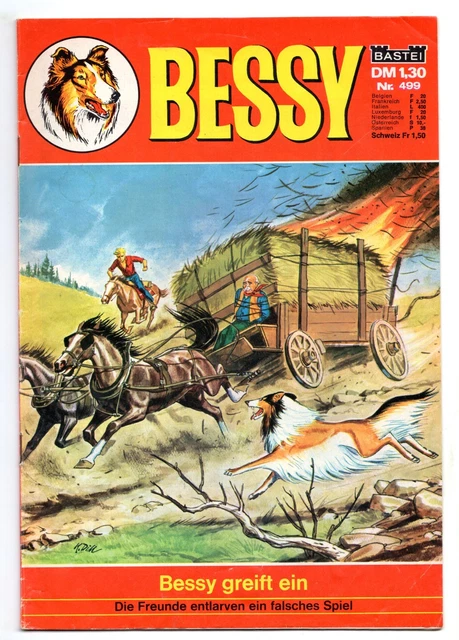 BESSY NR. 499 von Bastei in sehr gutem Zustand EUR 2,90 - PicClick DE