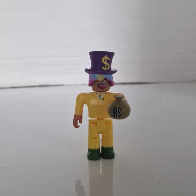 ROBLOX CELEBRITY SERIES 8 GOLDEN MILLIONAIRE Figure EUR 17,21 - PicClick DE