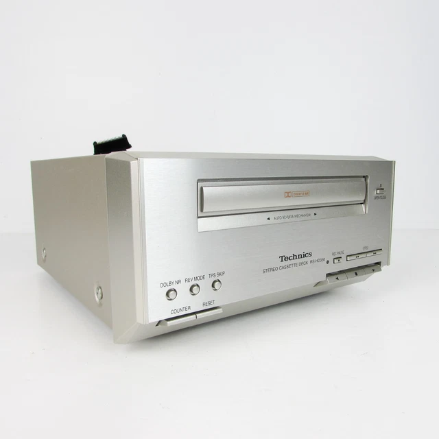 TECHNICS RS-HD350 TAPE Cassette Deck Separate Mini HiFi Ribbon System ...