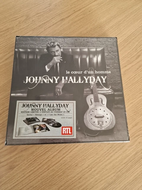 COFFRET COLLECTOR JOHNNY Hallyday EUR 30,00 - PicClick FR