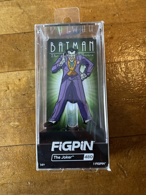 FIGPIN THE JOKER Enamel Pin #480 Batman The Animated Series Brand New ...