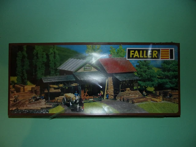 FALLER MAQUETTE À monter scierie hydraulique B-227 NEUF (n°2) EUR 62,00 ...