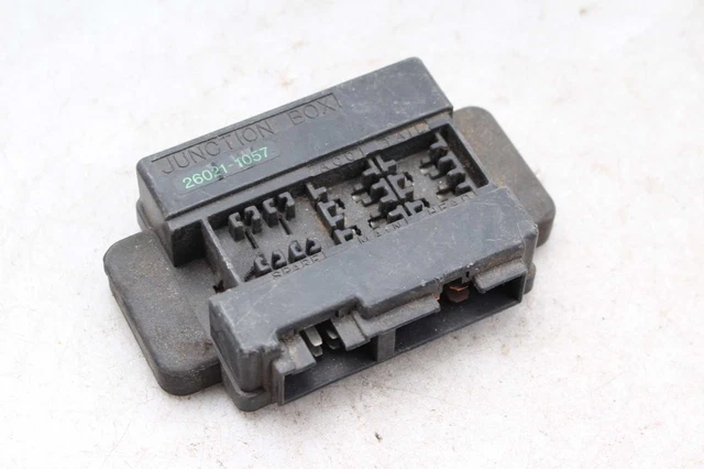 FUSE BOX KAWASAKI GPZ 600 R ZX600A 85-90 £20.21 - PicClick UK