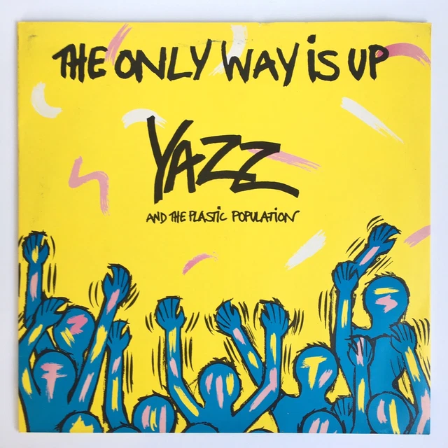 YAZZ AND THE Plastic Population - The Only Way Is Up - 12" Vinyl Record ...