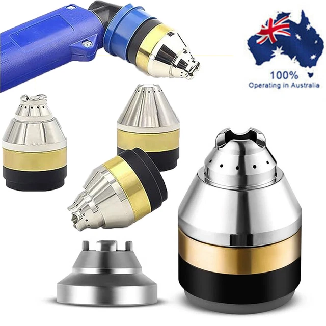CONTACTABLE PROTECTIVE TOOLS Cutting Nozzle P80 Plasma Torch Protective ...
