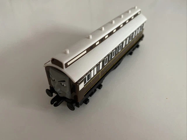 ERTL OLD SLOW Coach Thomas & Friends Railway Train Tank Engine Vintage ...