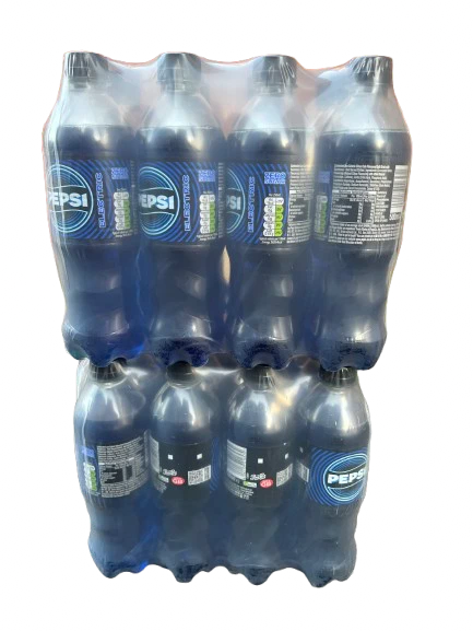 PEPSI MAX ELECTRIC Blue 500ml x 24 Best Before End March 2025 £19.95 ...