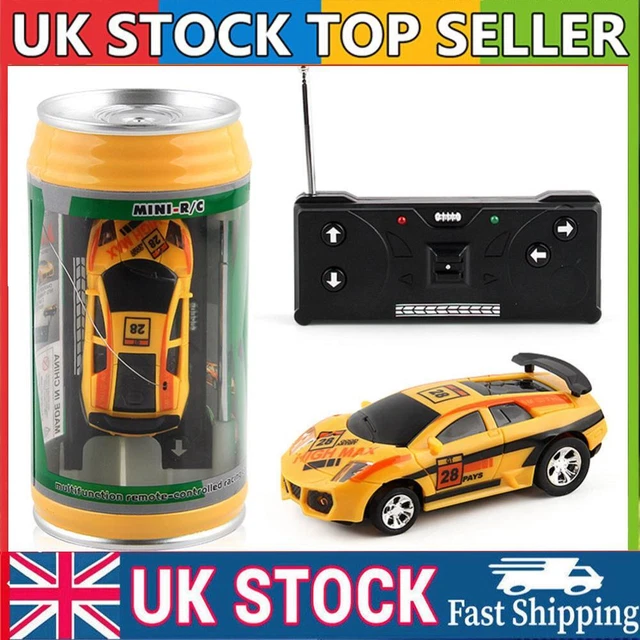 COKE CAN MINI Cans RC Car Battery Operated RC Racing Car Car Model for ...