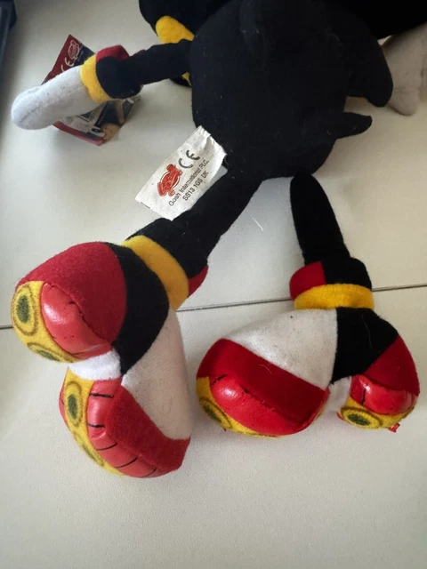 SHADOW THE HEDGEHOG - Very Rare Plush Variant By Gosh Int Soft Toy ...