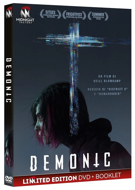DEMONIC (DVD) (DVD) Carly Pope Chris William Martin Michael J. Rogers ...