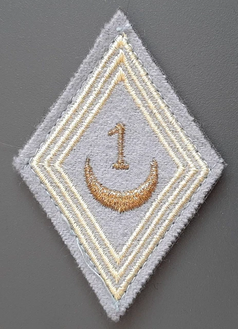 1° RT REGIMENT Spinal Fabric Patch Mod 1945 Scratch Regiment £12.29 ...