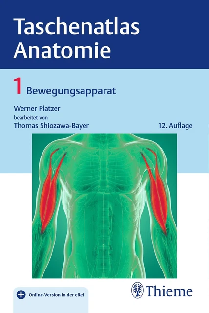 ATLANTE TASCABILE ANATOMIA 01: apparato locomotore Werner Platzer EUR ...