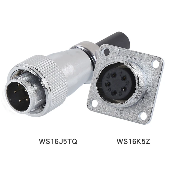 WS16 INSTALLATION PLUG with Aviation Panel Connectors Perfect for Your ...