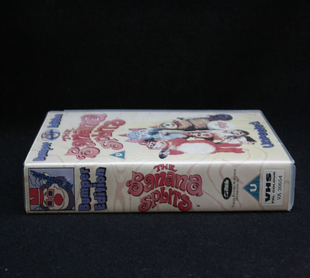 THE BANANA SPLITS Unpeeled VHS Tape. £12.00 - PicClick UK THE BANANA SPLITS Unpeeled VHS Tape. £12.00 - PicClick UK
