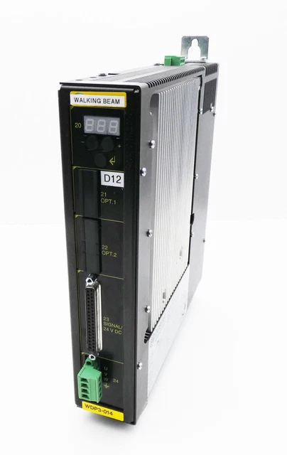 BERGER LAHR WDP3-014.0801 65301400104 Controllo di posizionamento 24 V ...