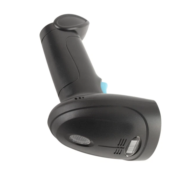 2.4G WIRELESS BARCODE Scanner Smart Voice 1D 2D Barcodes Scanning Gun ...