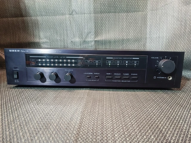 UHER REFERENCE NO1 A 100 Integrated Stereo Amplifier Verstärker EUR 99 ...