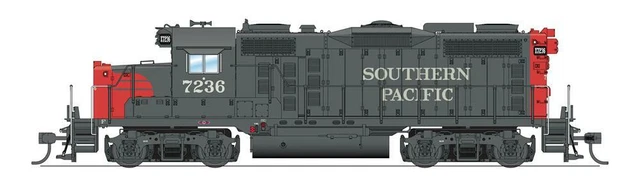 BROADWAY LIMITED 4277 HO SCALE EMD GP20 SP #7236 Bloody Nose Paragon4 Sound/DCC EUR 234,11 ...