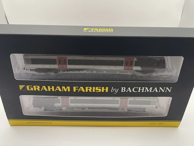 371-431A GRAHAM FARISH N Gauge Class 170/5 2-Car DMU 170521 Arriva ...