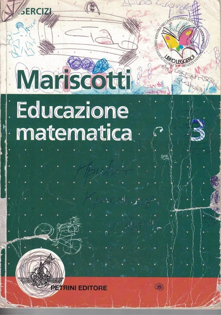 EDUCAZIONE MATEMATICA 3 di Mario Mariscotti edito da Petrini EUR 8,90 ...