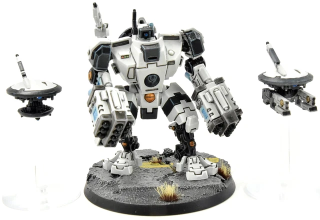 TAU EMPIRE XV88 Broadside Battlesuit #1 PRO PAINTED Warhammer 40K $219. ...