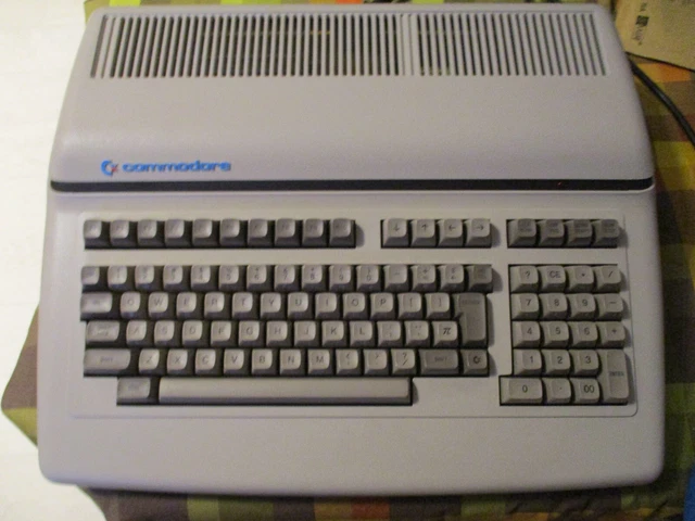 COMMODORE CBM II 610/B128 (full working NOS) (PET/CBM/MOS6509) EUR 999 ...