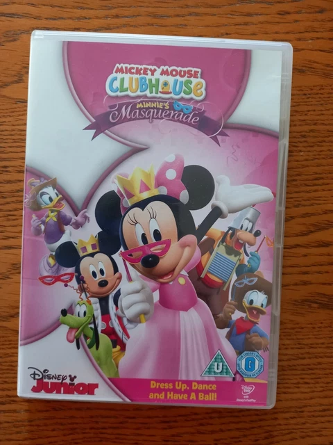 DISNEYS MICKEY MOUSE Clubhouse Minnie's Masquerade Dvd Kids Disney EUR ...