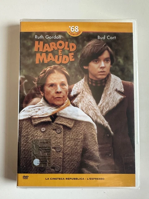 HAROLD E MAUDE DVD – Ruth Gordon Bud Cort – Hal Ashby EUR 7,00 ...