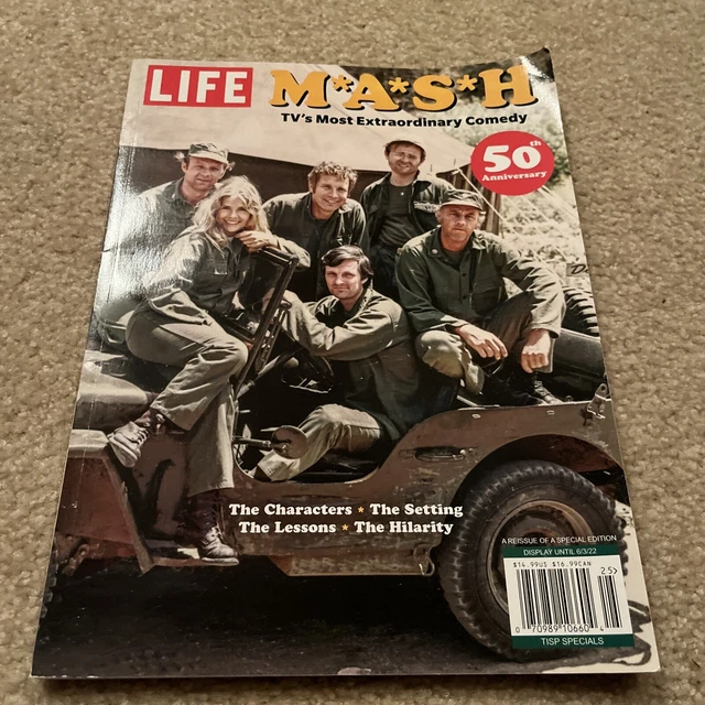 LIFE MAGAZINE, M*A*S*H 50th Anniversary Special Edition 2022 £2.75 ...