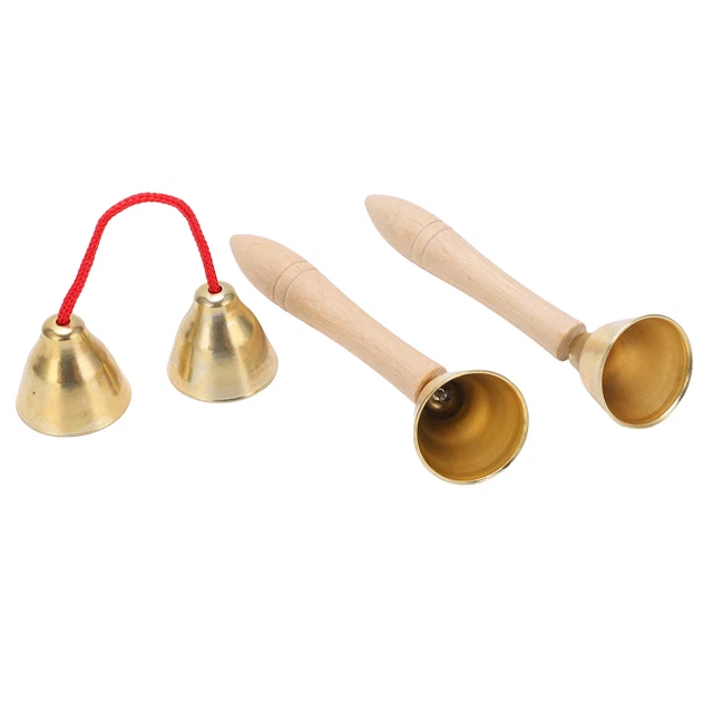 CLOCHETTE CLANGOROUS CLEAR Sound Aluminium Suspension Clochette ...