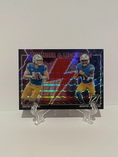 2023 PANINI ZENITH Thunder and Lightning Justin Herbert/Quentin ... 2023 PANINI ZENITH Thunder and Lightning Justin Herbert/Quentin ...