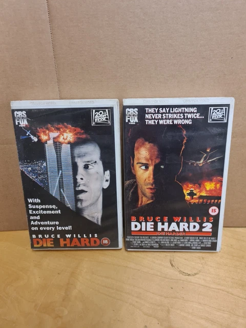 EX RENTAL VHS Big Box Die Hard / Die Hard 2 £21.52 - PicClick UK
