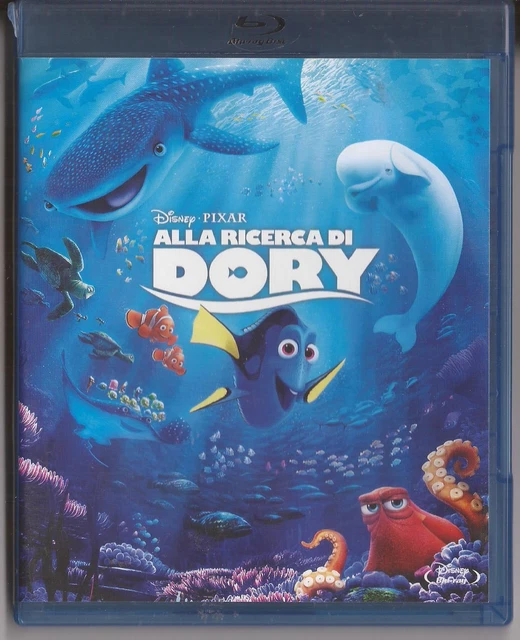 ALLA RICERCA DI Dory, blu ray Disney Pixar 2016 EUR 4,35 - PicClick IT