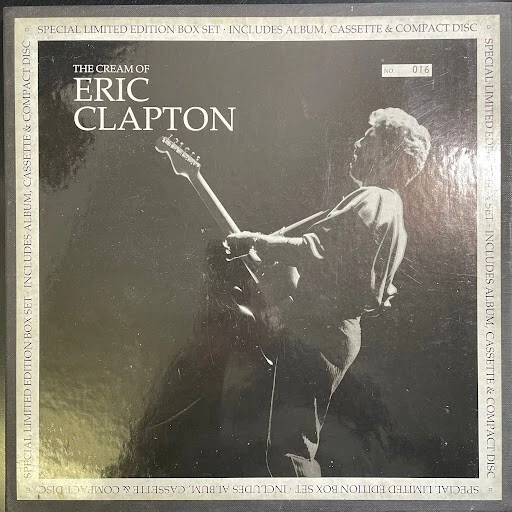 ERIC CLAPTON - The Cream Of Eric Clapton - Used Vinyl Record - G1450a ...